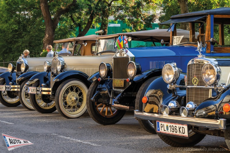 Vienna Classic Days | Oldtimer im Schloss - Schloss Neugebäude Simmering