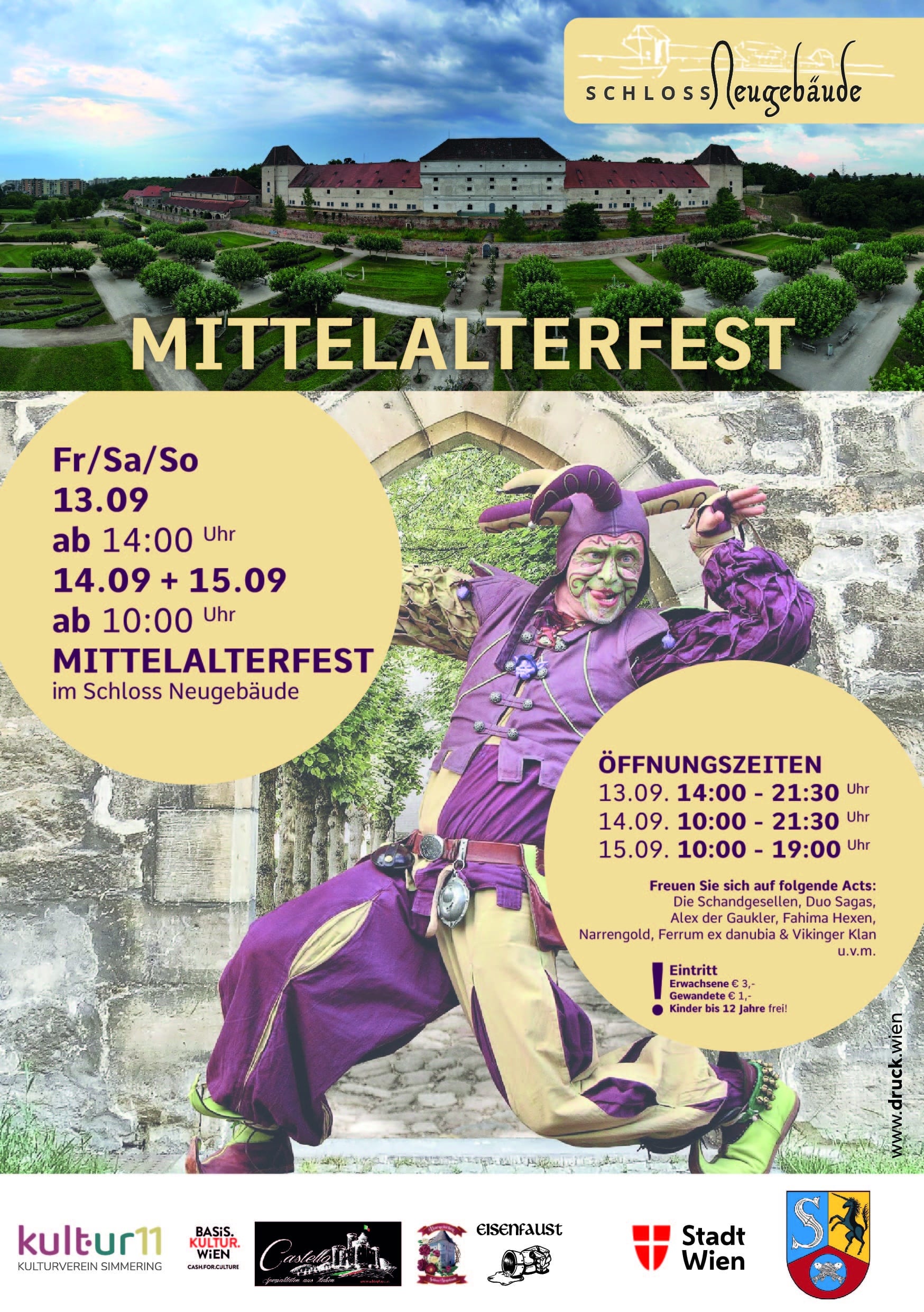 Mittelalterfest 2024 - VERSCHOBEN aufgrund der negativen Wetterprognose, der neue Termin wird ...