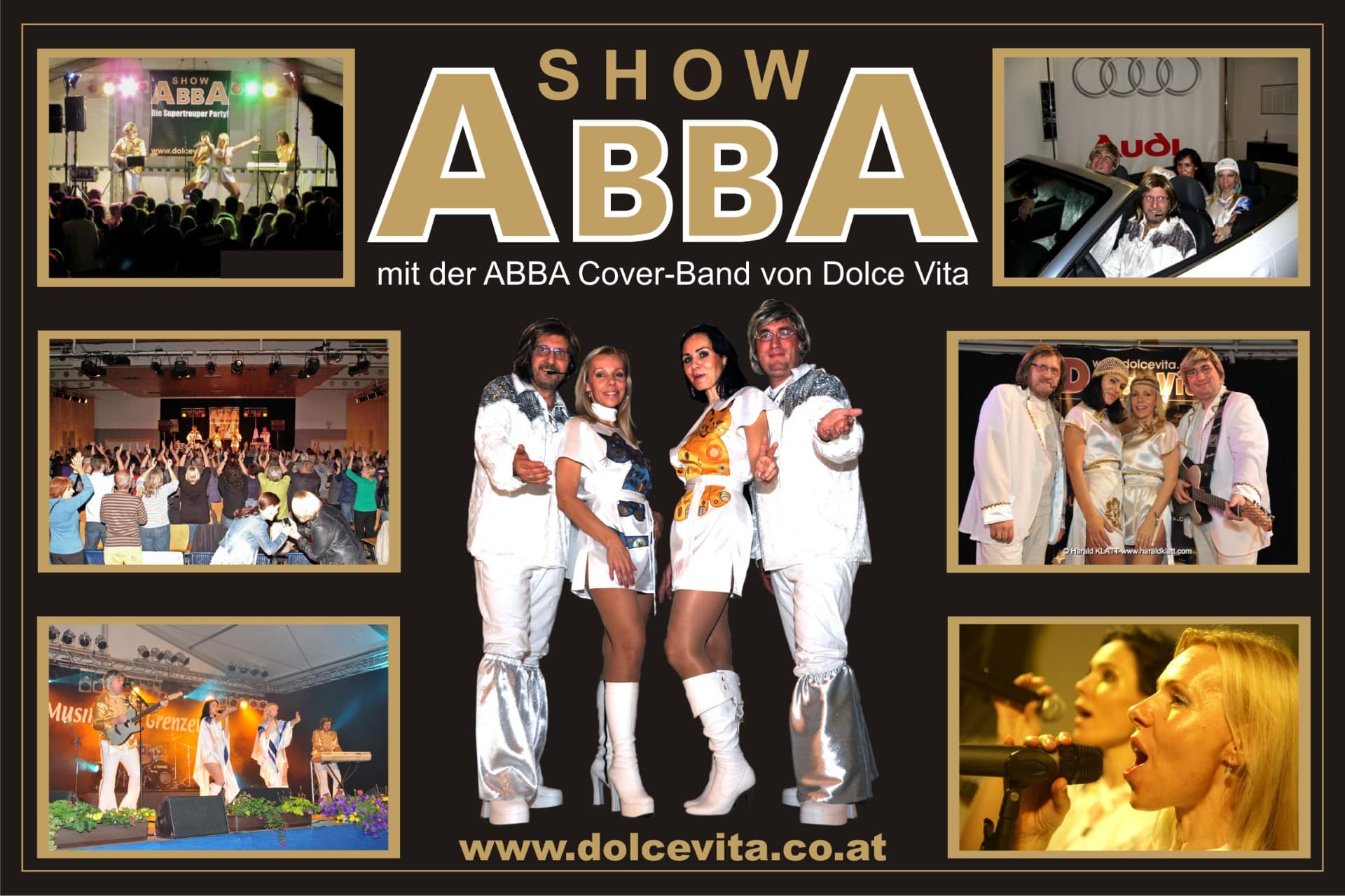 ABBA - Show - Schloss Neugebäude Simmering