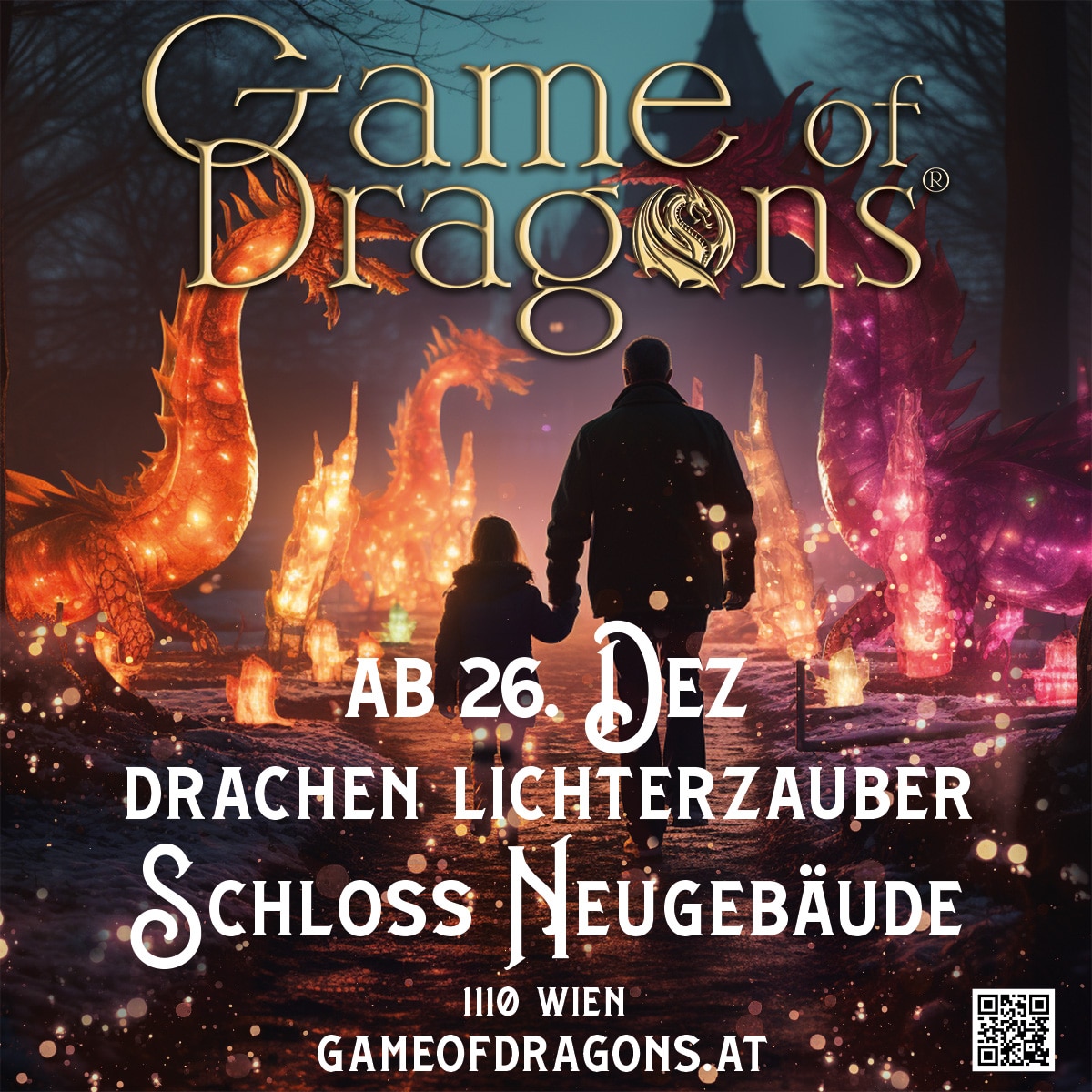 Game of Dragons - Schloss Neugebäude Simmering